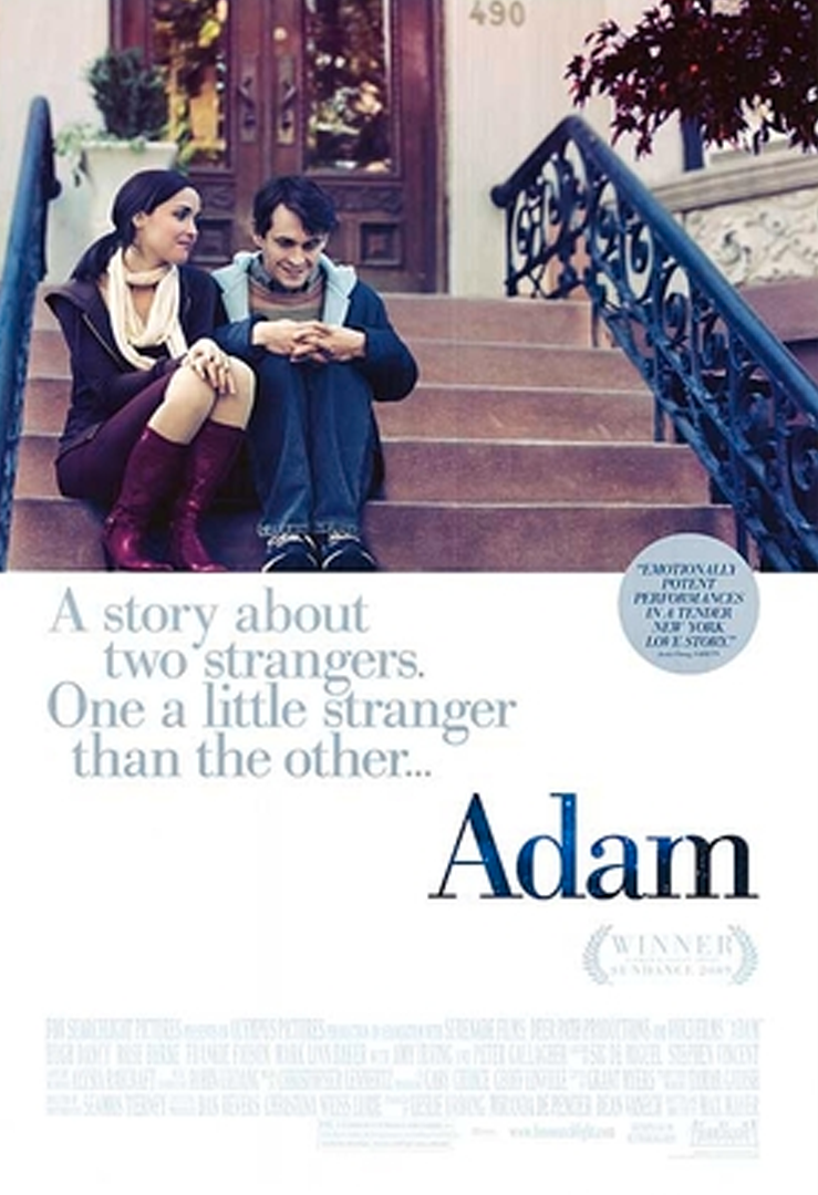 Filme: Adam - Cinema e Psicanálise - Instituto Brasileiro de Psicanálise